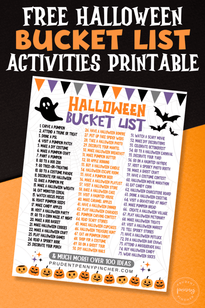 The Ultimate Halloween Bucket List: 100 Fun Activities for All Ages ...