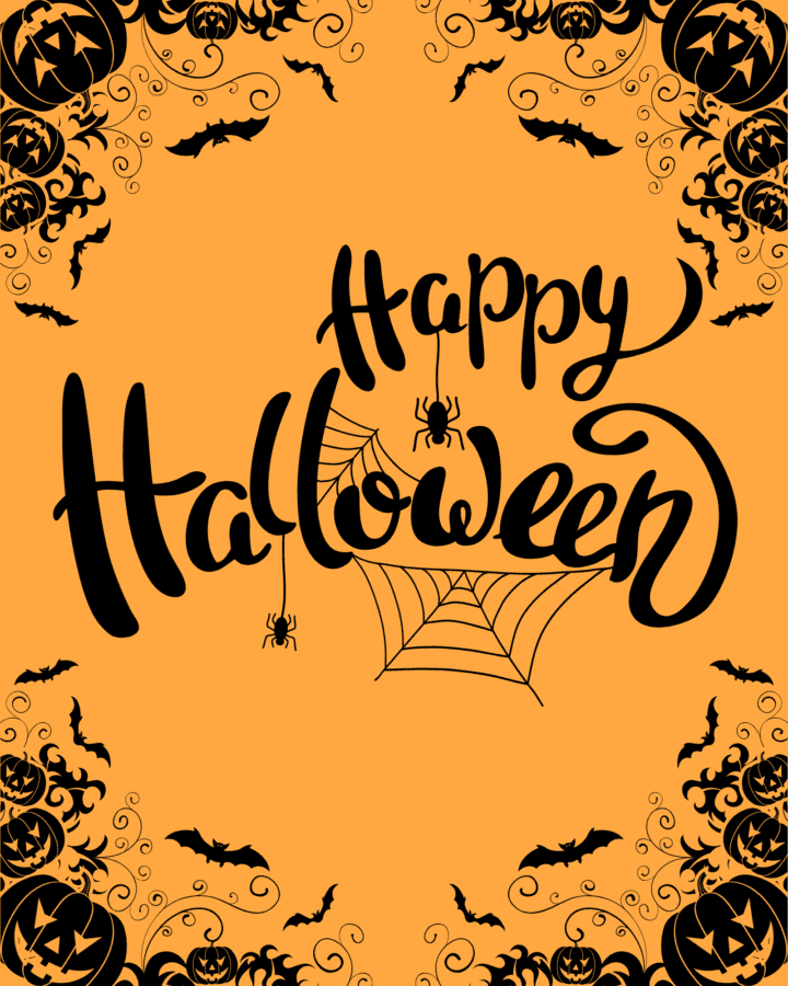 20 Free Printable Halloween Decorations - Prudent Penny Pincher