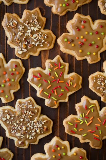 25 Best Fall Cookies for Autumn Baking - Prudent Penny Pincher