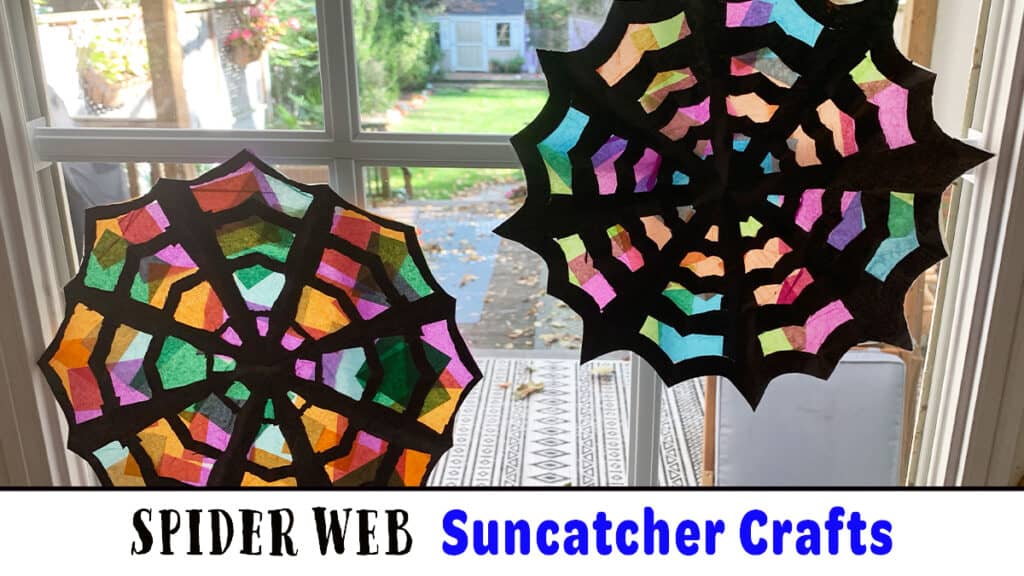 25 Fun Halloween Spider Crafts for Kids - Prudent Penny Pincher