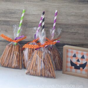 25 DIY Halloween Treat Bag Ideas - Prudent Penny Pincher
