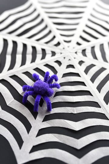 25 Fun Halloween Spider Crafts for Kids - Prudent Penny Pincher