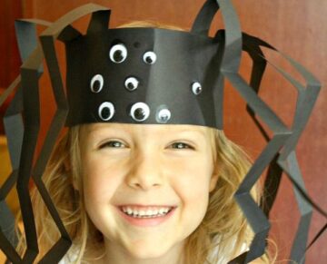 25 Fun Halloween Spider Crafts for Kids - Prudent Penny Pincher