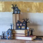 20 Best Halloween Village Display Ideas - Prudent Penny Pincher
