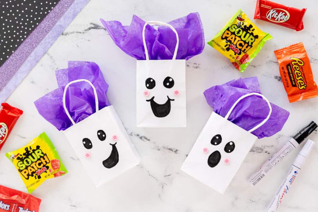 25 DIY Halloween Treat Bag Ideas - Prudent Penny Pincher