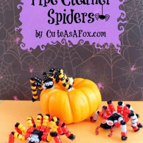 25 Fun Halloween Spider Crafts for Kids - Prudent Penny Pincher
