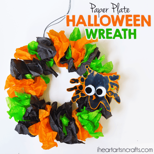 25 Fun Halloween Spider Crafts for Kids - Prudent Penny Pincher