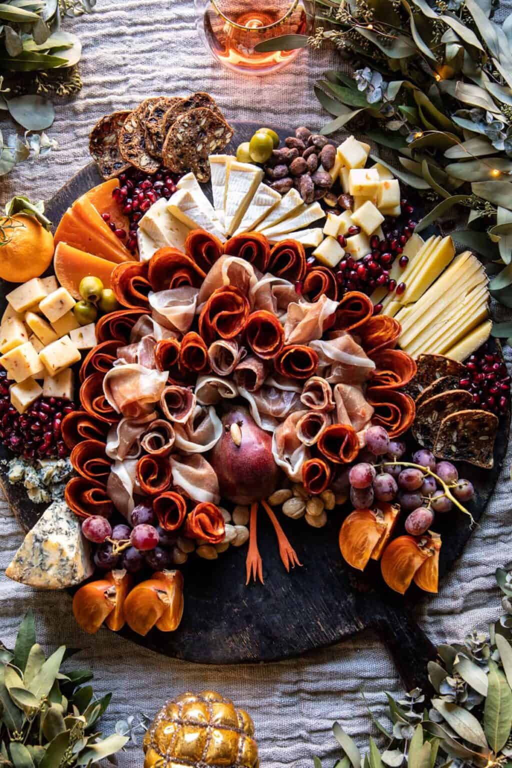 25 Best Thanksgiving Charcuterie Board Ideas - Prudent Penny Pincher