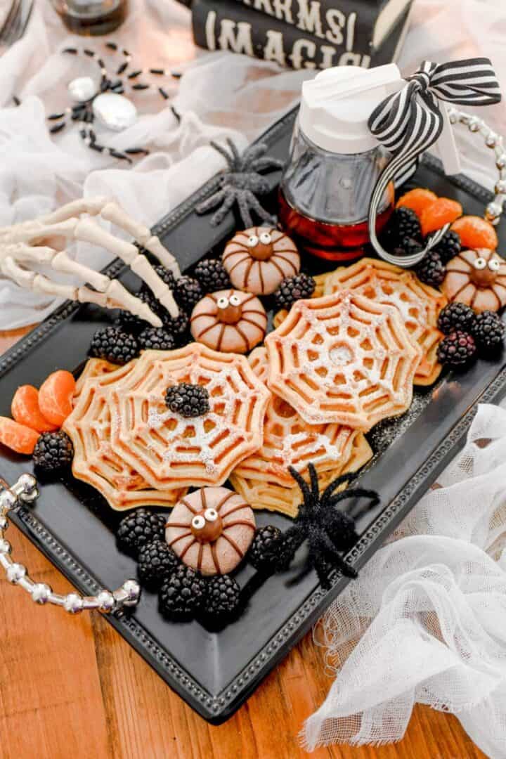 25 Easy Halloween Breakfast Ideas - Prudent Penny Pincher