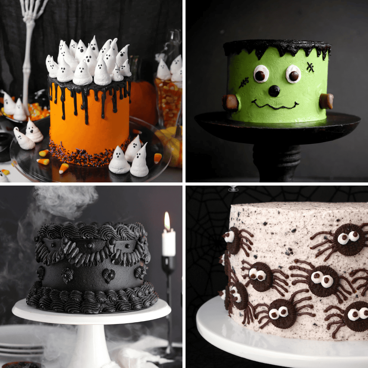 Halloween Cakes Ideas For Adults 17 Spooky Cake And Cookie Ideas For
