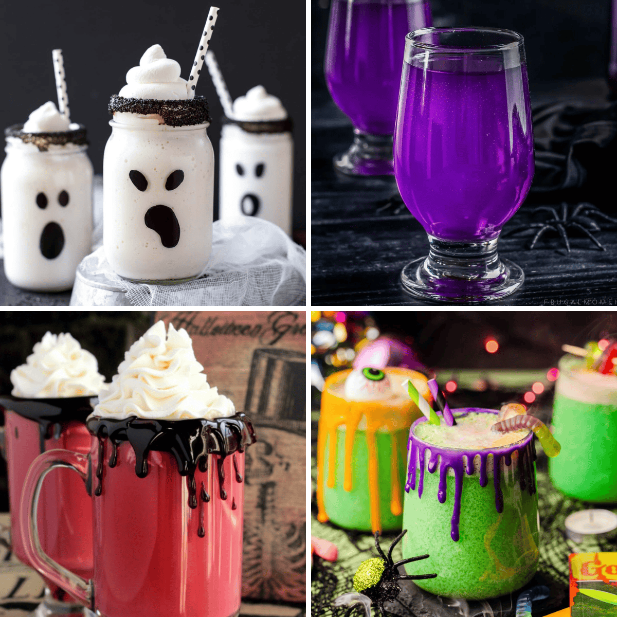 20 Best Halloween Drinks for Kids - Prudent Penny Pincher