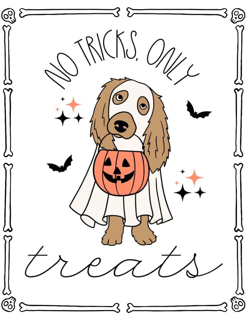 Free Printable Halloween Candy Signs - Prudent Penny Pincher