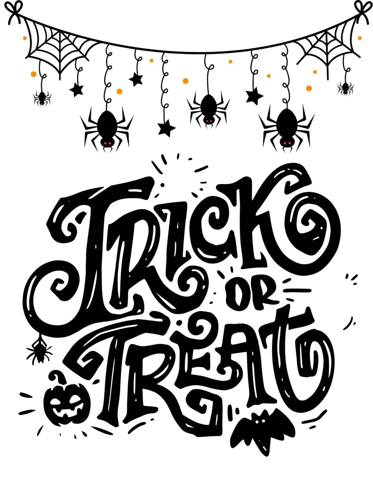 Free Printable Halloween Candy Signs - Prudent Penny Pincher