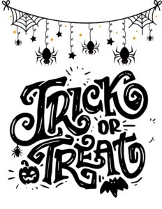 Free Printable Halloween Candy Signs - Prudent Penny Pincher