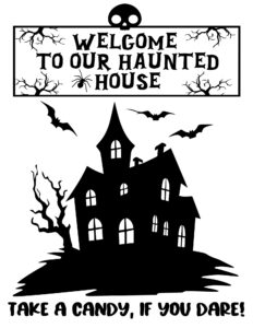 Free Printable Halloween Candy Signs - Prudent Penny Pincher