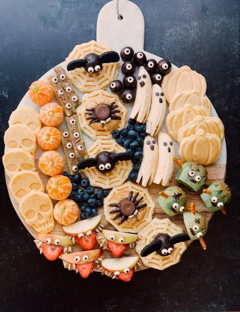25 Easy Halloween Breakfast Ideas - Prudent Penny Pincher