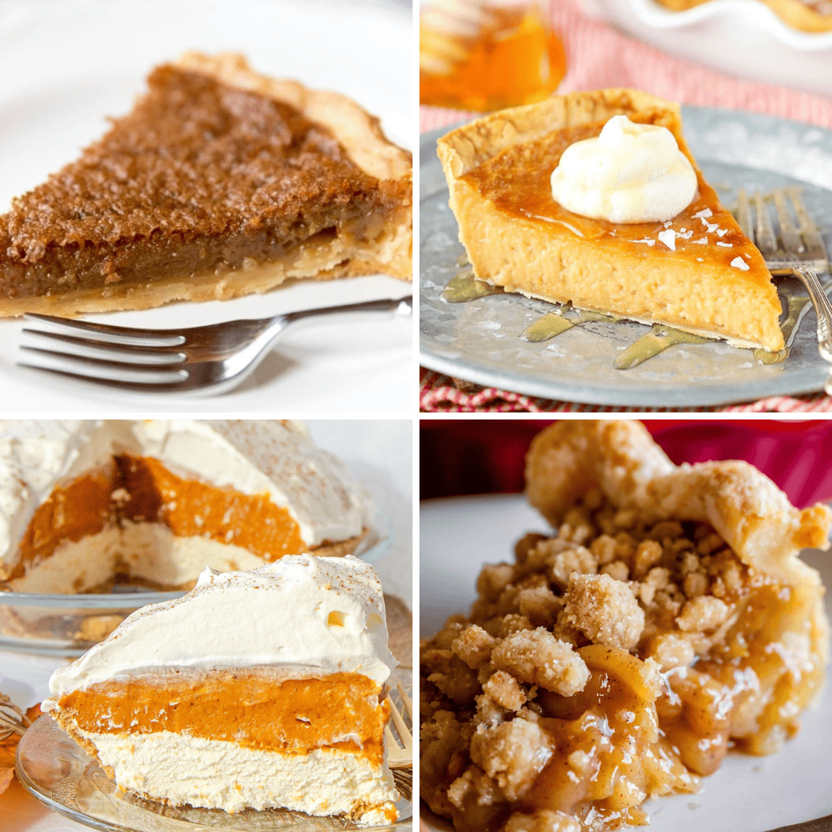 20 Best Thanksgiving Pie Recipes - Prudent Penny Pincher