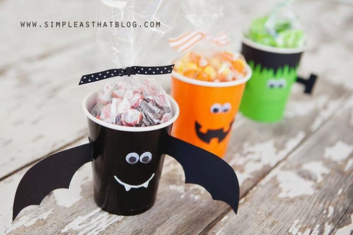 25 DIY Halloween Treat Bag Ideas - Prudent Penny Pincher