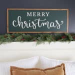 25 Best DIY Christmas Signs - Prudent Penny Pincher