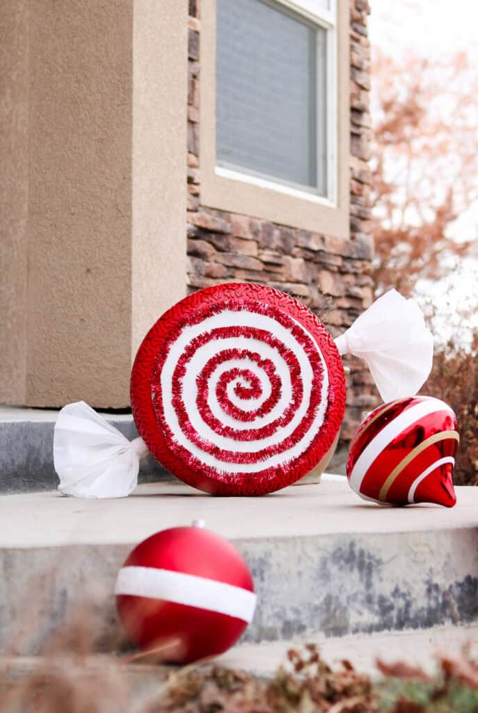 20 Best DIY Christmas Yard Decor Ideas - Prudent Penny Pincher