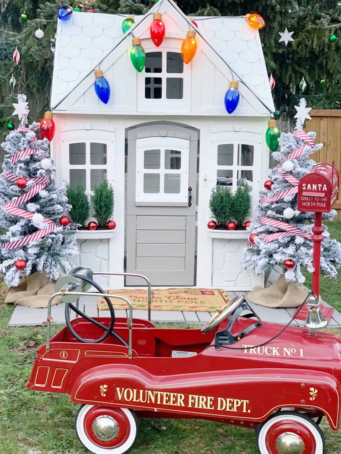 20 Best DIY Christmas Yard Decor Ideas - Prudent Penny Pincher