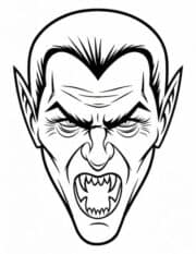 25 Free Printable Vampire Coloring Pages - Prudent Penny Pincher