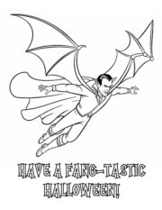 25 Free Printable Vampire Coloring Pages - Prudent Penny Pincher