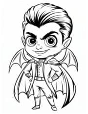 25 Free Printable Vampire Coloring Pages - Prudent Penny Pincher