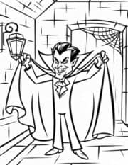 25 Free Printable Vampire Coloring Pages - Prudent Penny Pincher