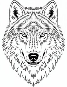 25 Free Printable Werewolf Coloring Pages - Prudent Penny Pincher