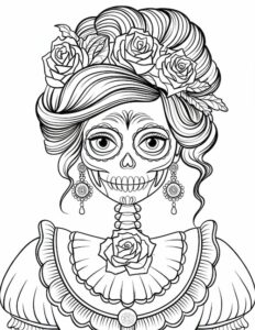 25 Free Printable Zombie Coloring Pages - Prudent Penny Pincher
