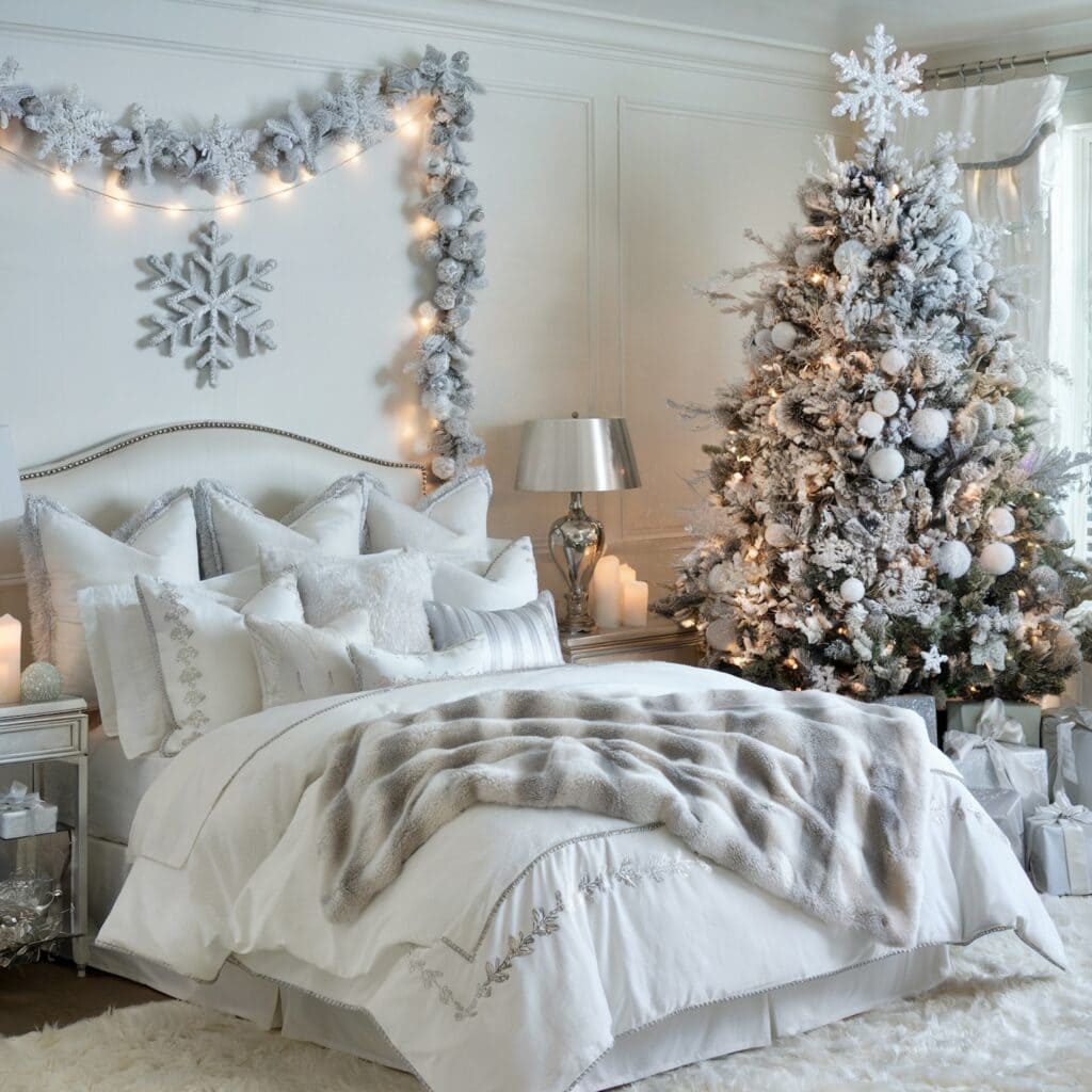 20 Cozy and Festive Christmas Bedroom Decor Ideas - Prudent Penny Pincher