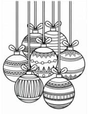 40 Free Printable Christmas Ornament Coloring Pages for Kids - Prudent ...