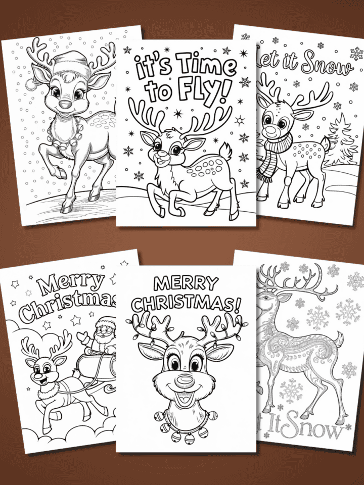 20 Free Printable Christmas Stocking Coloring Pages for Kids - Prudent ...