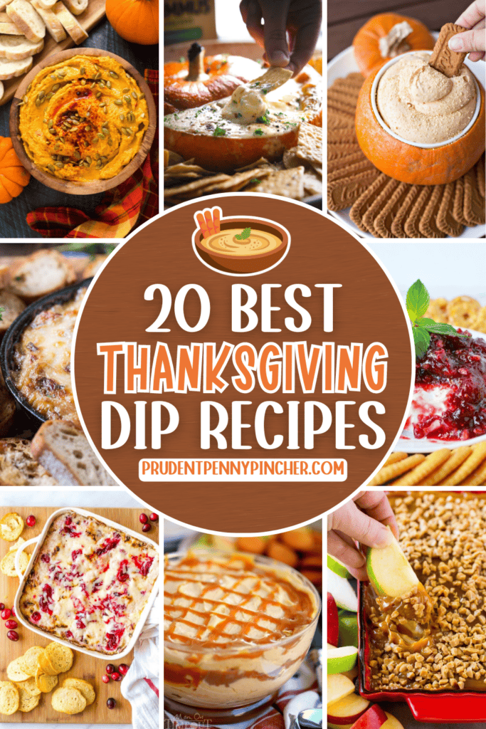 20 Best Thanksgiving Dips - Prudent Penny Pincher
