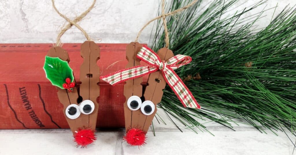 25 Best Reindeer Crafts for Kids - Prudent Penny Pincher