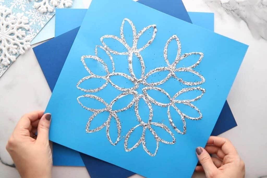 25 Best Snowflake Crafts for Kids - Prudent Penny Pincher