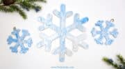 25 Best Snowflake Crafts for Kids - Prudent Penny Pincher