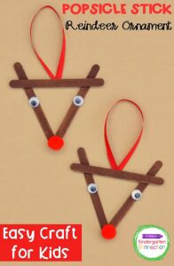 25 Best Reindeer Crafts for Kids - Prudent Penny Pincher
