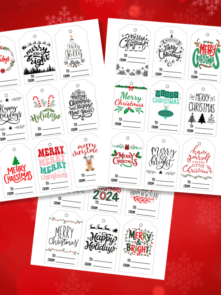 20 Free Printable Teacher Appreciation Tags - Prudent Penny Pincher