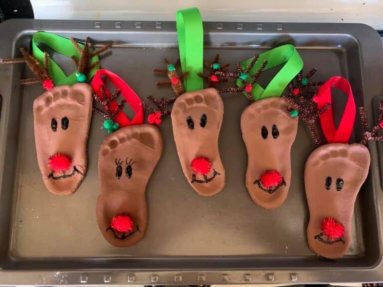 25 Best Reindeer Crafts for Kids - Prudent Penny Pincher