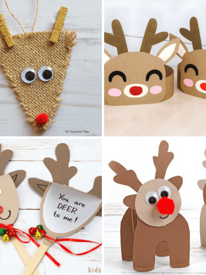 20 Best Christmas Ornament Crafts for Kids - Prudent Penny Pincher