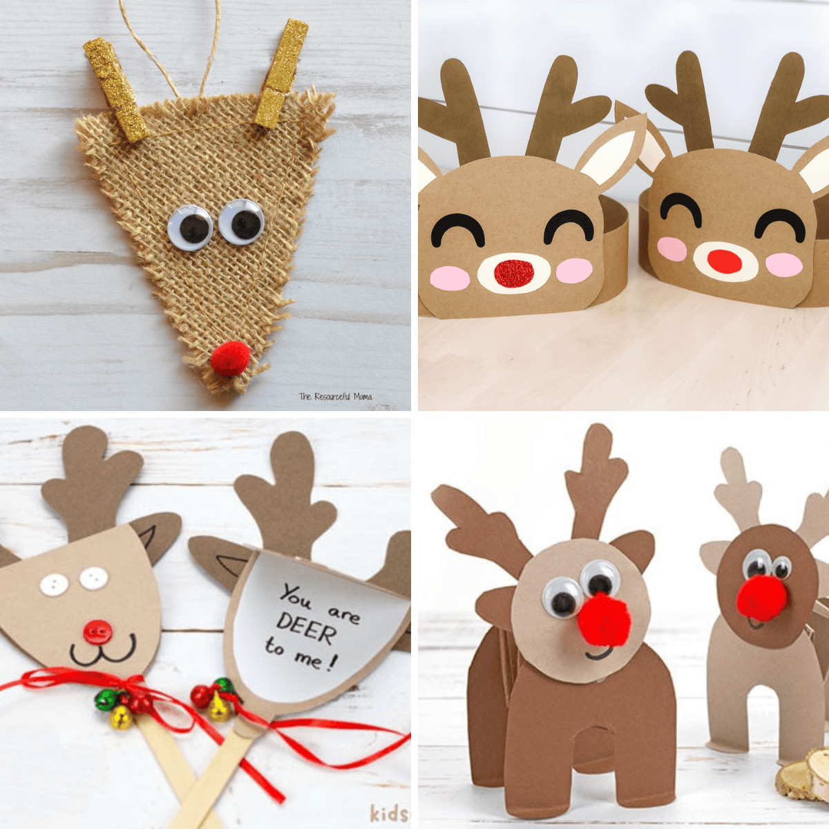 25 Best Reindeer Crafts for Kids - Prudent Penny Pincher