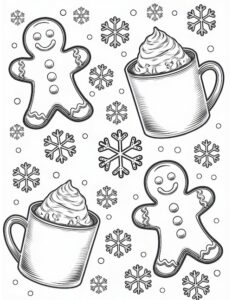 35 Free Printable Snowflake Coloring Pages for Kids - Prudent Penny Pincher