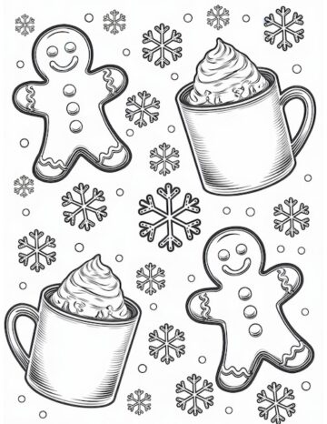 35 Free Printable Snowflake Coloring Pages for Kids - Prudent Penny Pincher