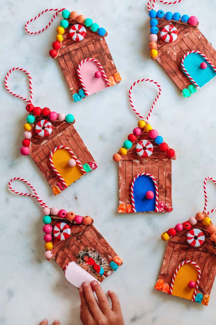 20 Best Christmas Ornament Crafts for Kids - Prudent Penny Pincher