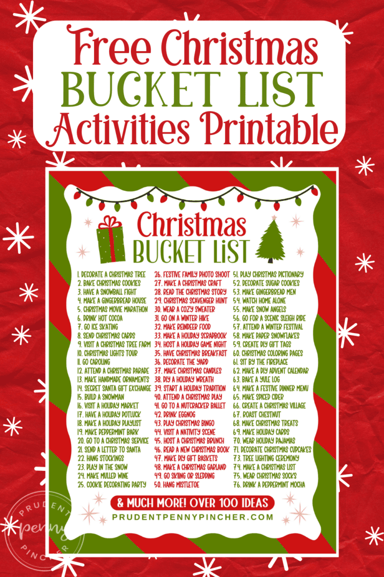 The Ultimate Christmas Bucket List: 100 Fun Activities for All Ages ...