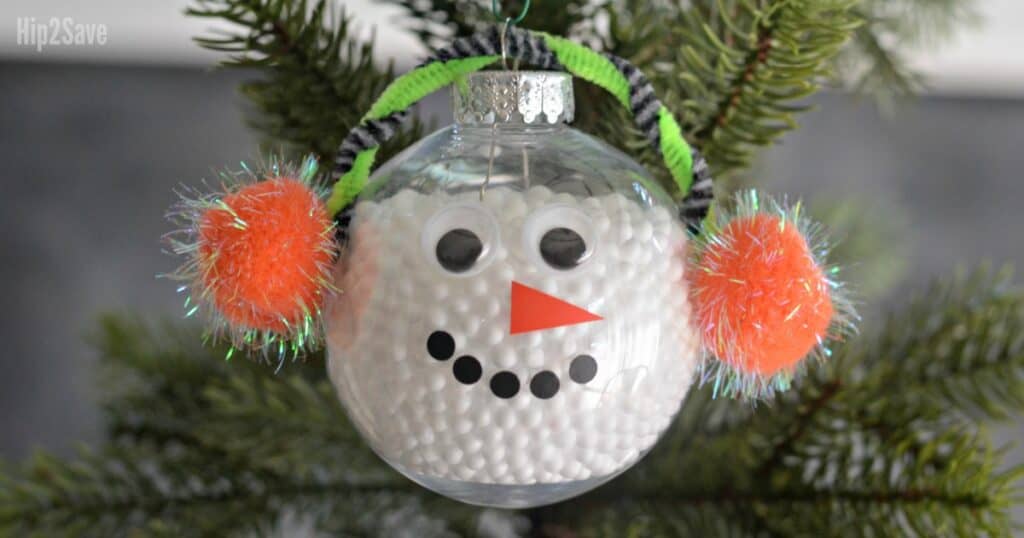 20 Best Christmas Ornament Crafts for Kids - Prudent Penny Pincher