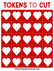 Free Printable Valentine’s Day Bingo Cards - Prudent Penny Pincher
