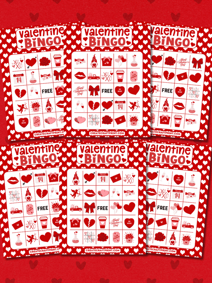 Free Printable Valentine Tags - Prudent Penny Pincher